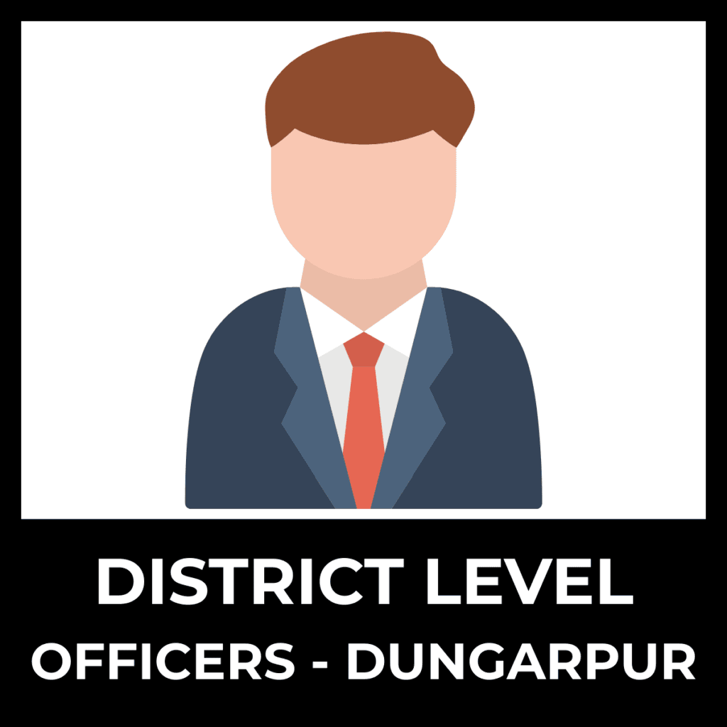 District Level Officers Dungarpur - Dungarpurcity
